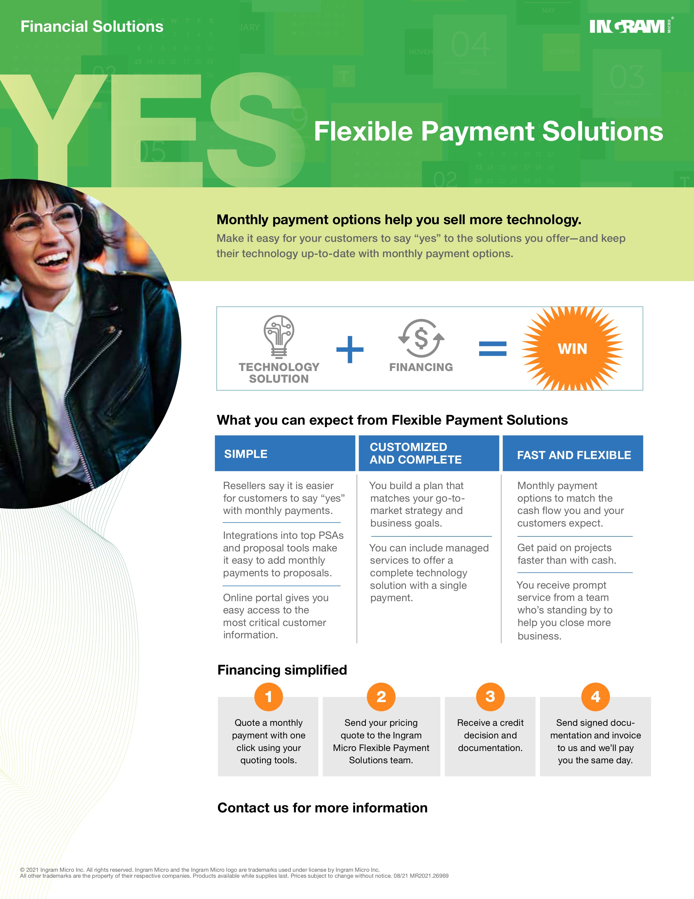 Flexible Payment Solutions by Ingram Micro...