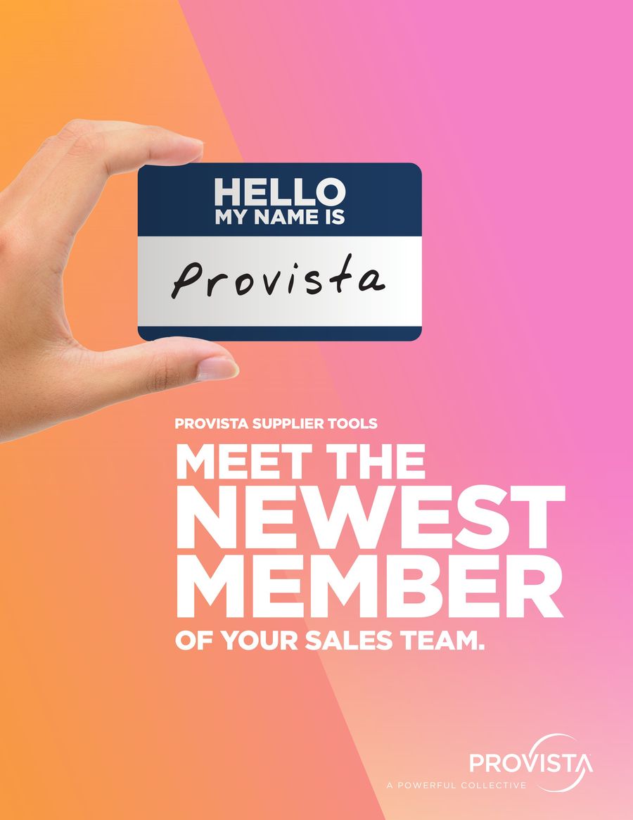 Provista Supplier Brochure-2023-Q1 by Erica Ille - Flipsnack