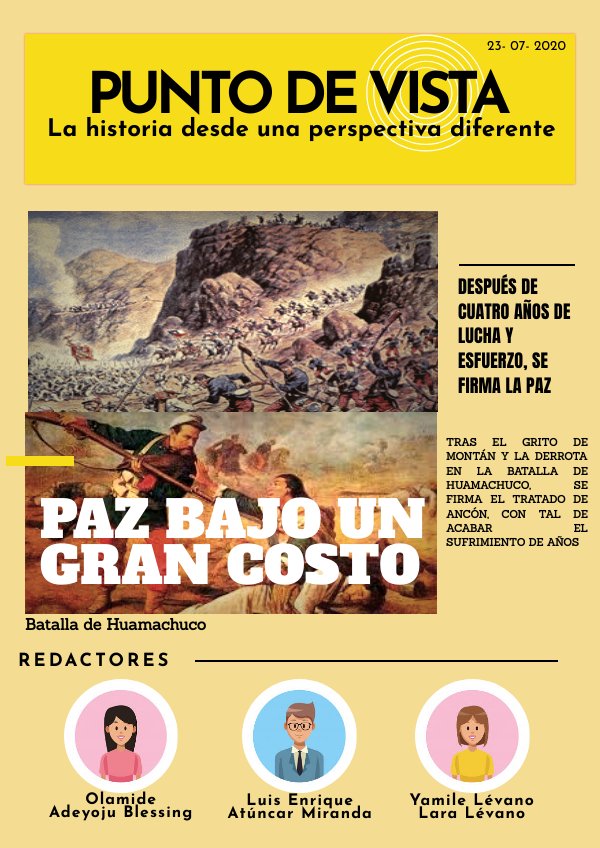 PROYECTO DE CIENSO by Yamile Lara Lévano - Flipsnack