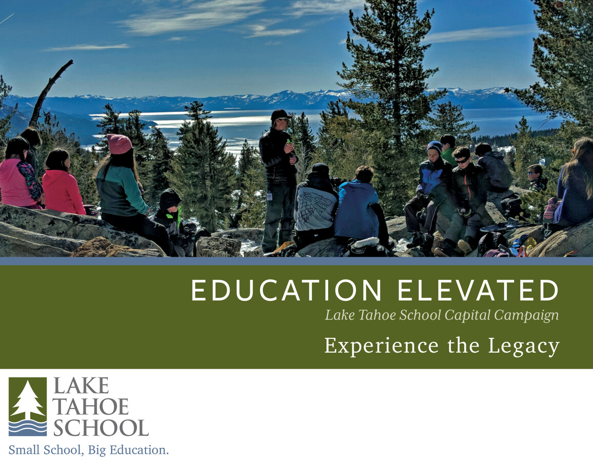 Lake Tahoe School Capital Campaign 2020 by April Marriner - Flipsnack
