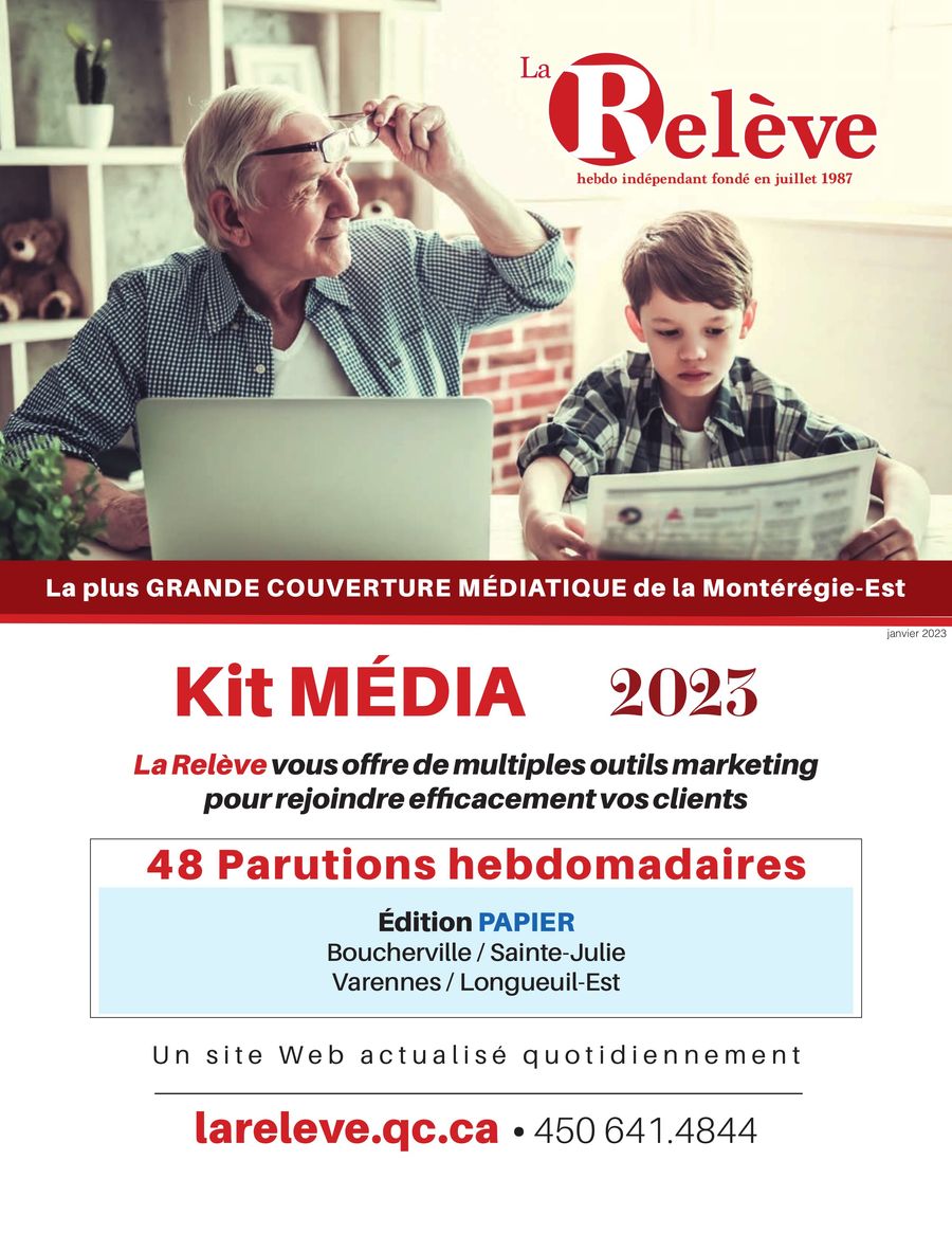 Kit_media_2023_low by Journal La Relève - Flipsnack