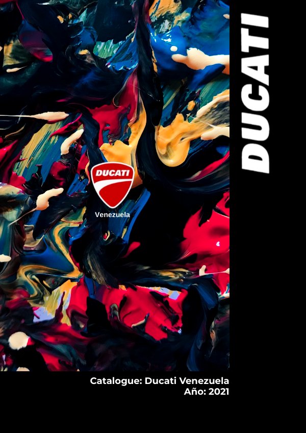 Catalogo Ducati Venezuela 2021 by Ducati Venezuela - Flipsnack