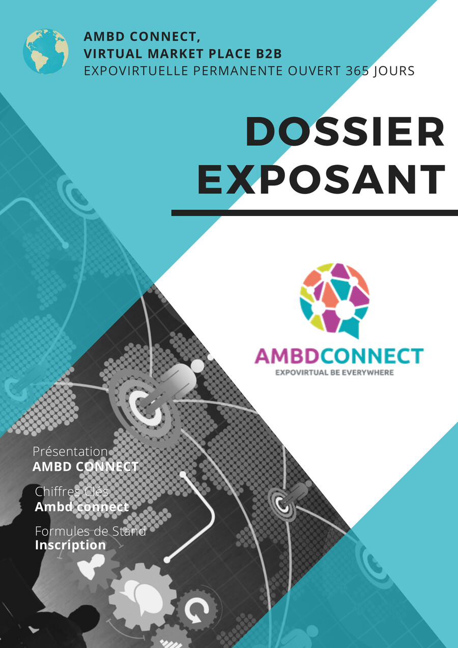 AMBD CONNECT, Expovirtuelle_Kit Media Inscription exposant_ by AMBD ...
