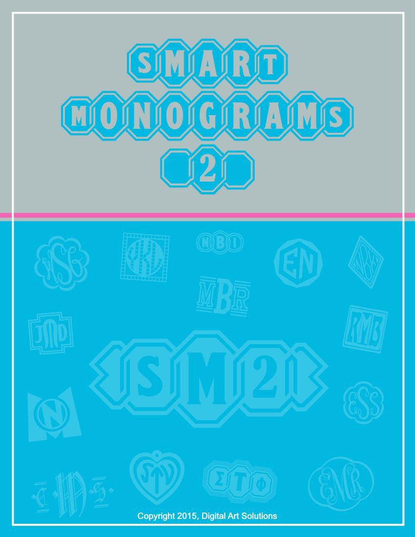 Smart Monograms 2 By Digital Art Flipsnack