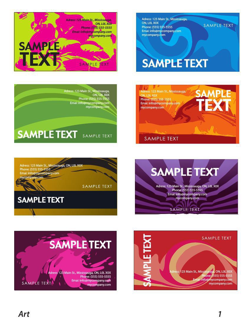 bcard template full by mark - Flipsnack