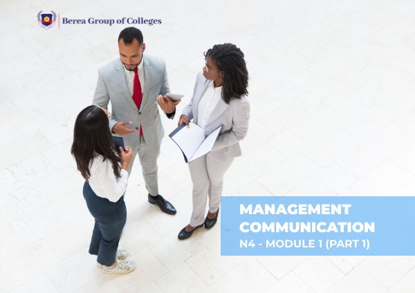 Management Communication N4 – Module 1 – Part 1 by E-Publishing - Flipsnack