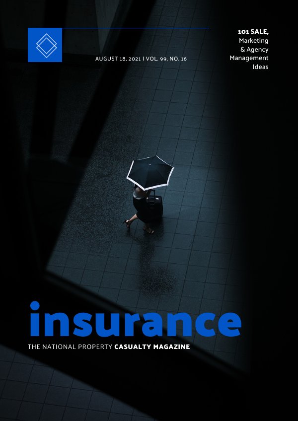 Interactive Insurance Magazine Template by Flipsnack templates - Flipsnack