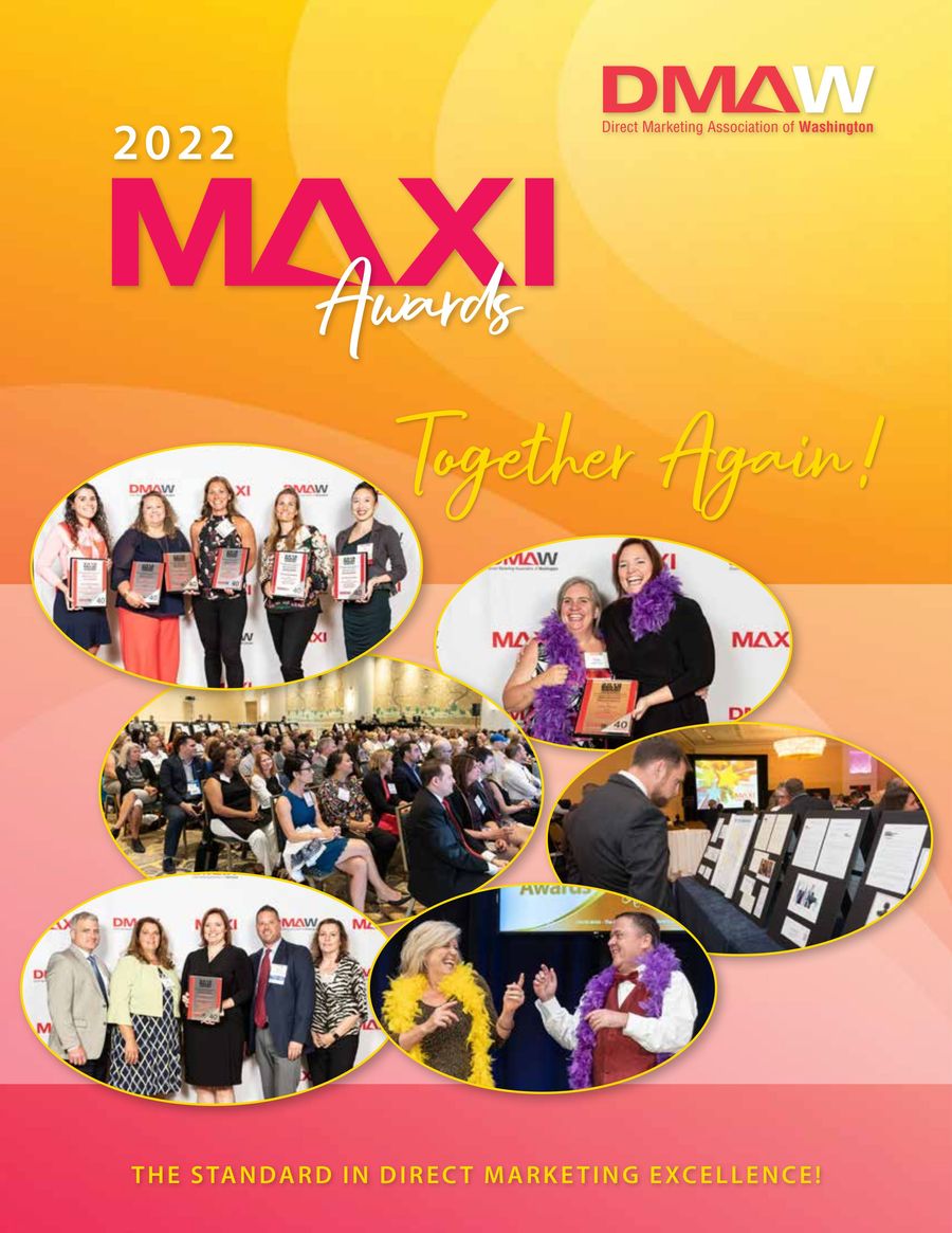 2022 DMAW MAXI Program Book by Donna Tschiffely - Flipsnack