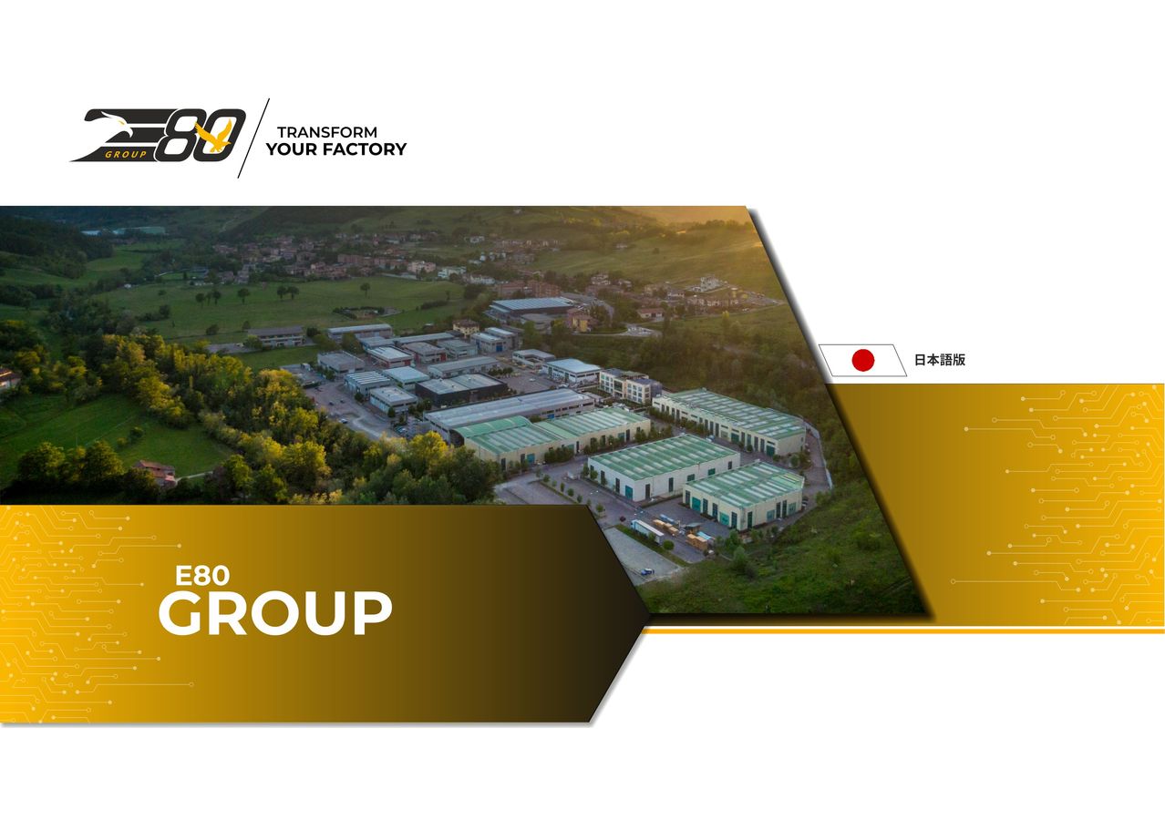 E80 GROUP - CORPORATE - JP 12/2022 by pdfprojects - Flipsnack