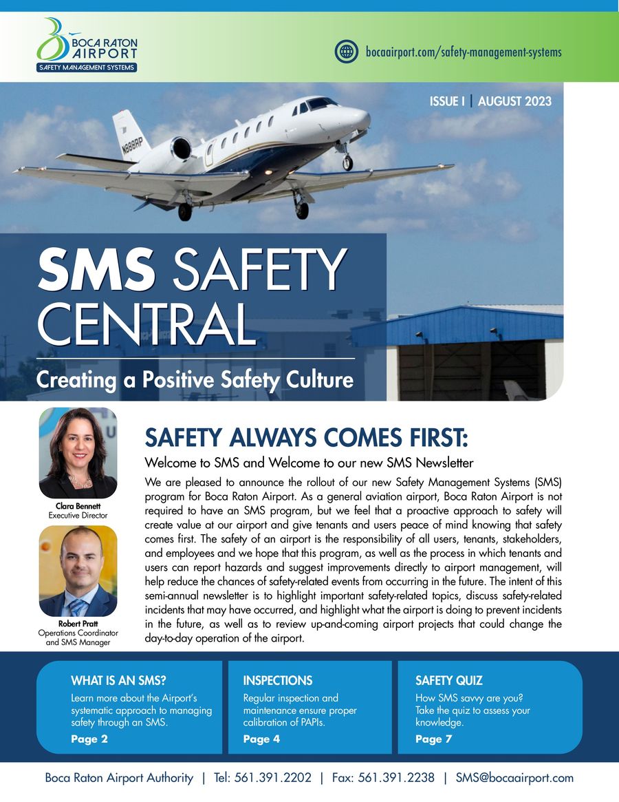 SMS Safety Central Newsletter_August 2023 by... - Flipsnack