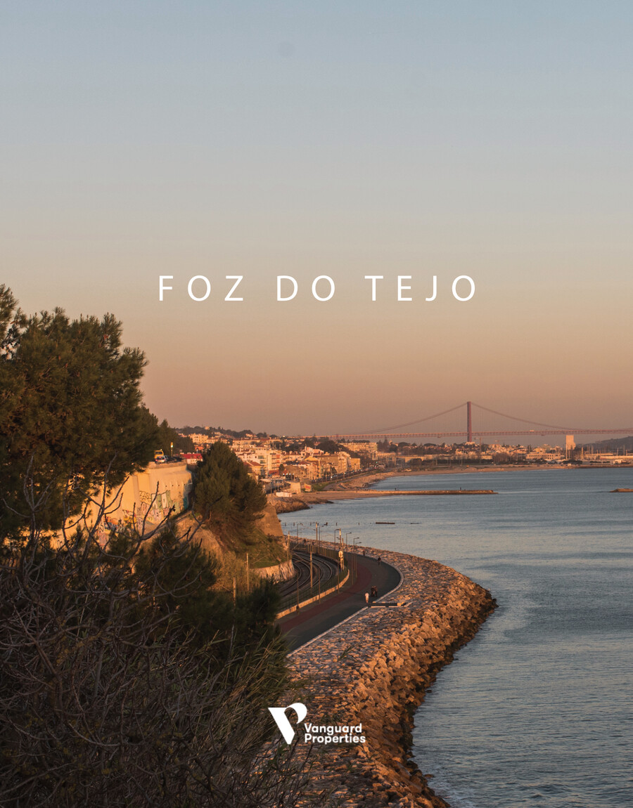 Foz do Tejo - Brochura by Vanguard Propeties - Flipsnack