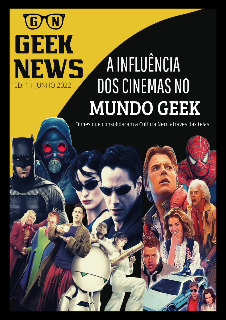 Revista Geek News by Michele... - Flipsnack