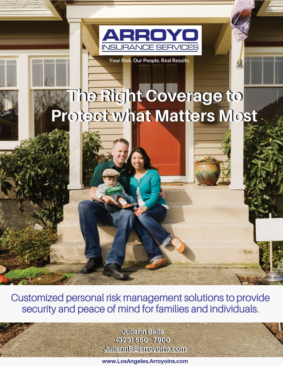 Arroyo Insurance Services - Personal Insurance Solutions by Ross DiLeo ...