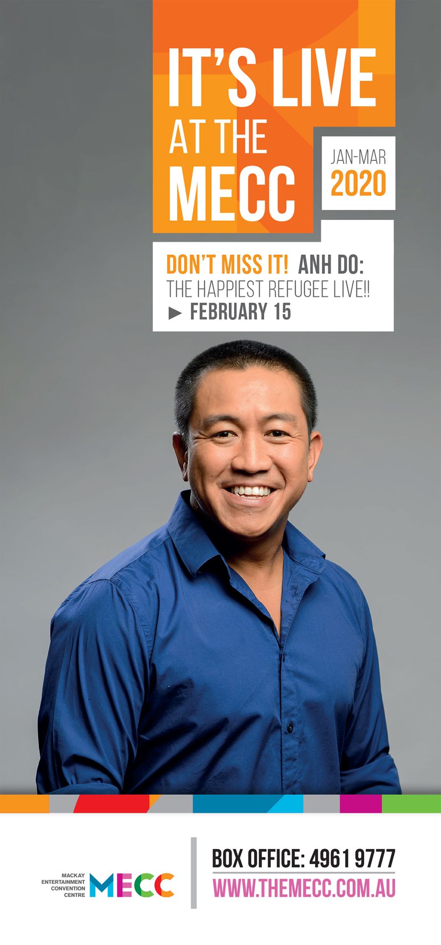 It's LIVE at the MECC by Mackay... - Flipsnack