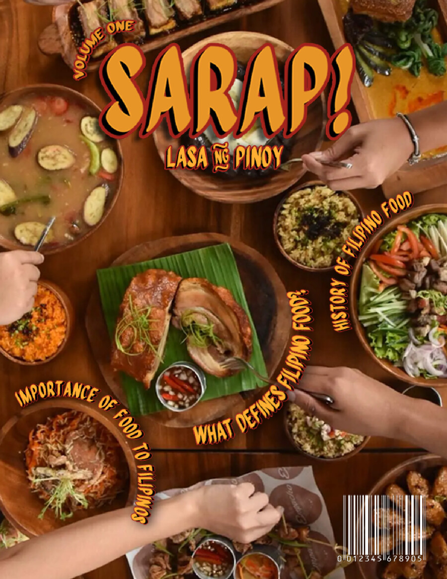 Sarap! Magazine by Elle Dionisio - Flipsnack