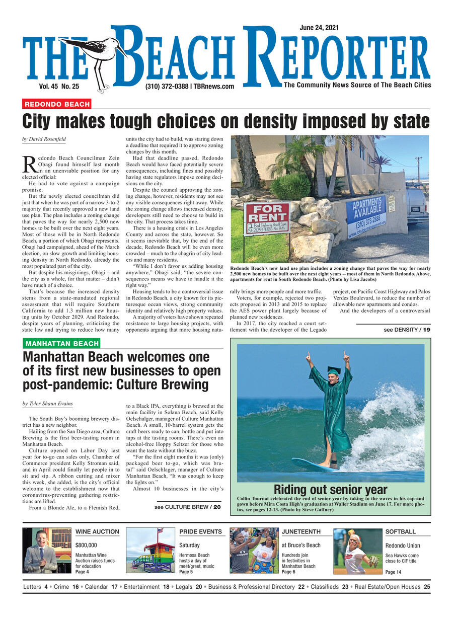 The Beach Reporter | June 24, 2021 by Grunion Gazette - Flipsnack