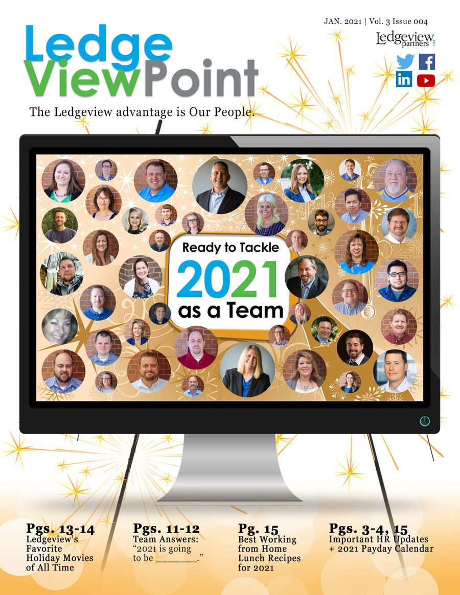 Ledge ViewPoint - January 2021 by Ledgeview Partners - Flipsnack