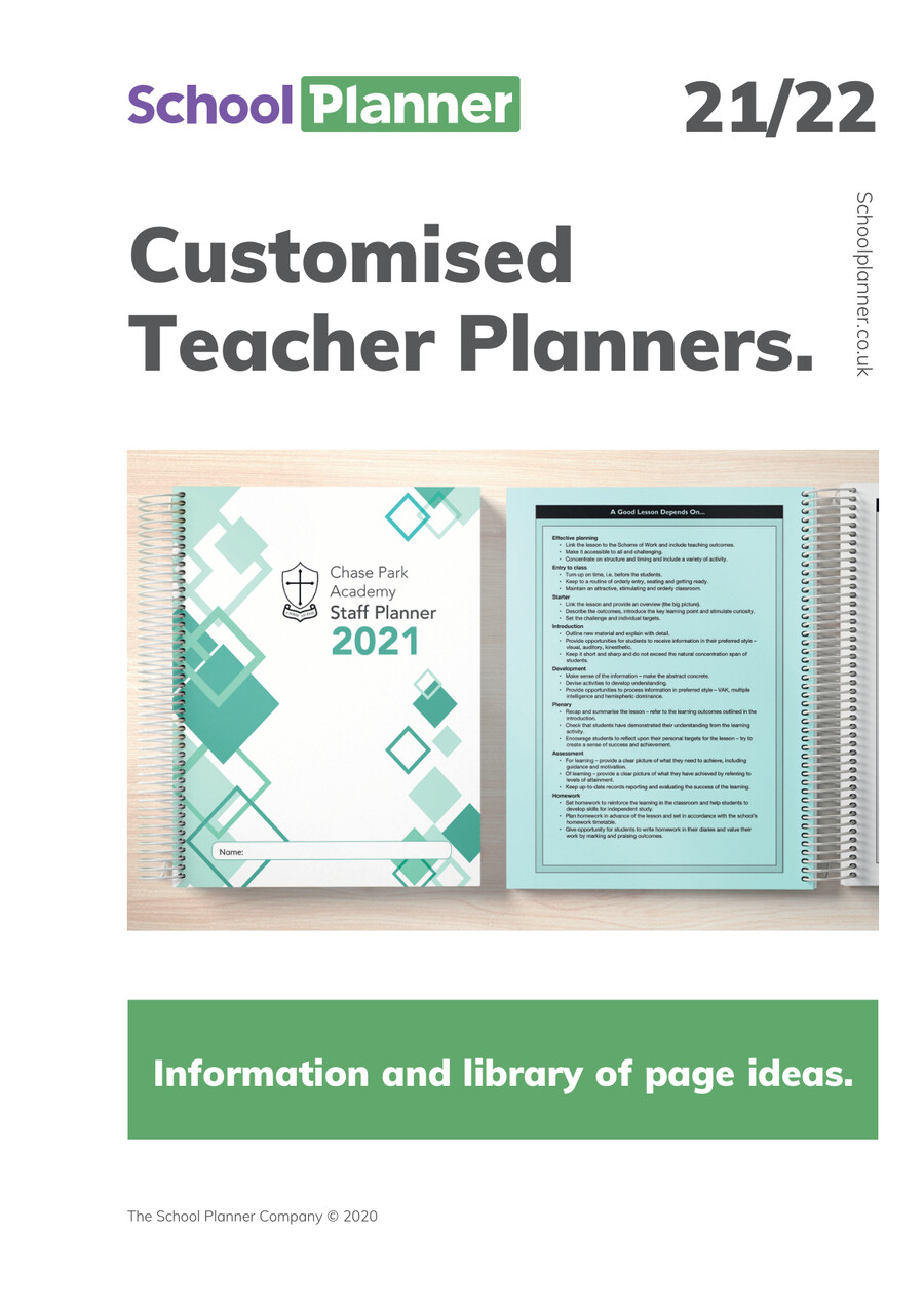 Teacher Planner Library - 21/22 by SPC Yearbooks - Flipsnack