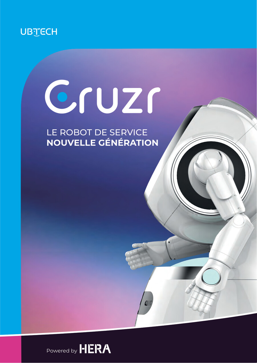 Brochure Robot Cruzr - HERA by Alice Pieuchot - Flipsnack