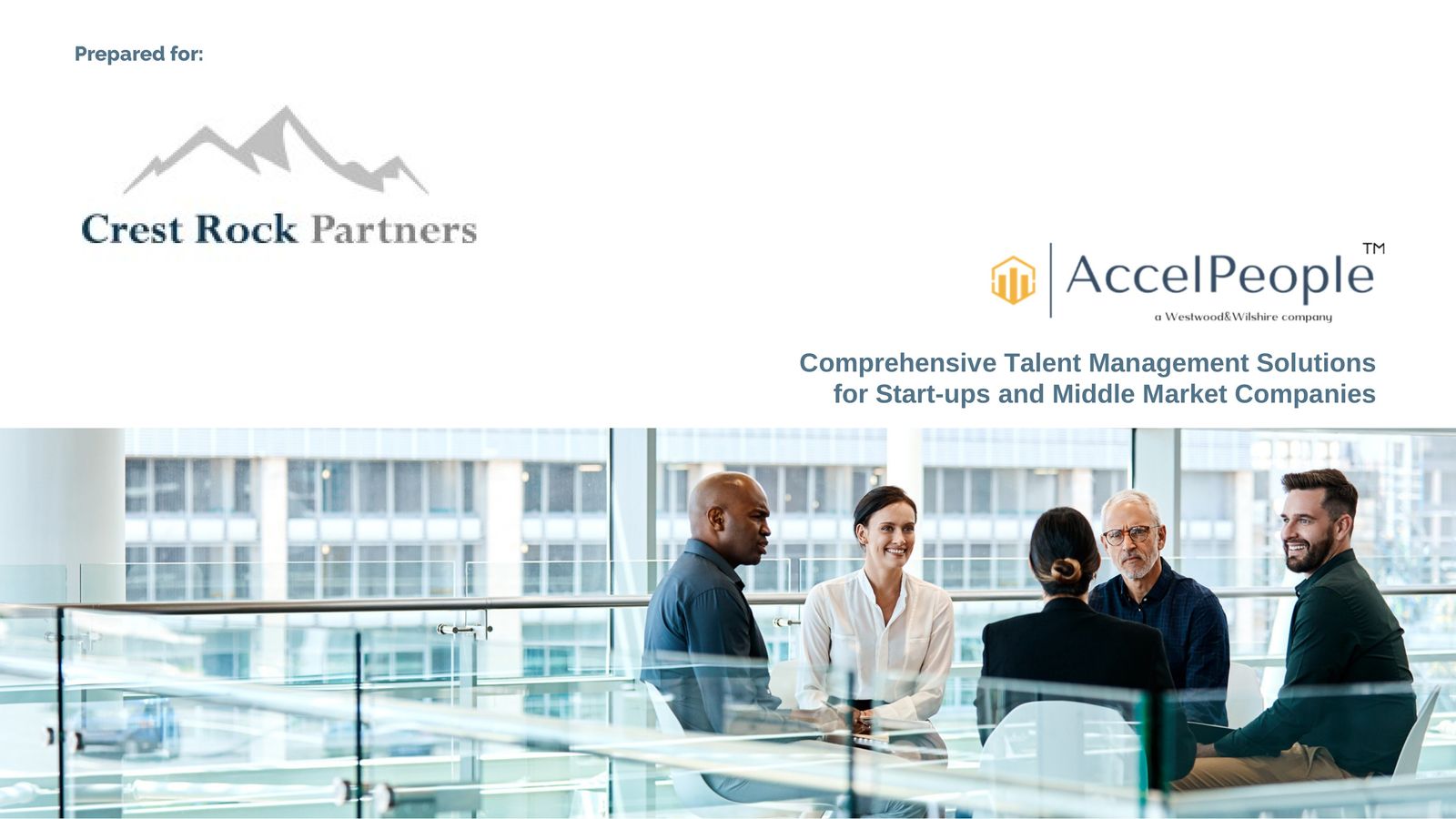 Crest Rock AccelPeople Summary by Dibora Haile - Flipsnack