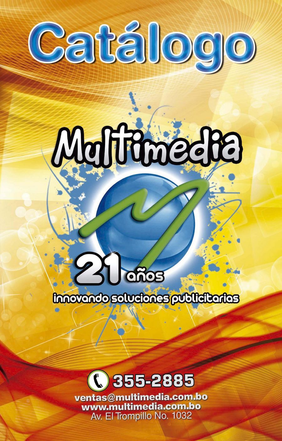 catalogo multimedia by victor - Flipsnack