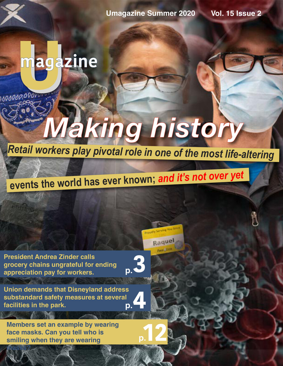 U Magazine Summer 2020 by UFCW Local 324 - Flipsnack