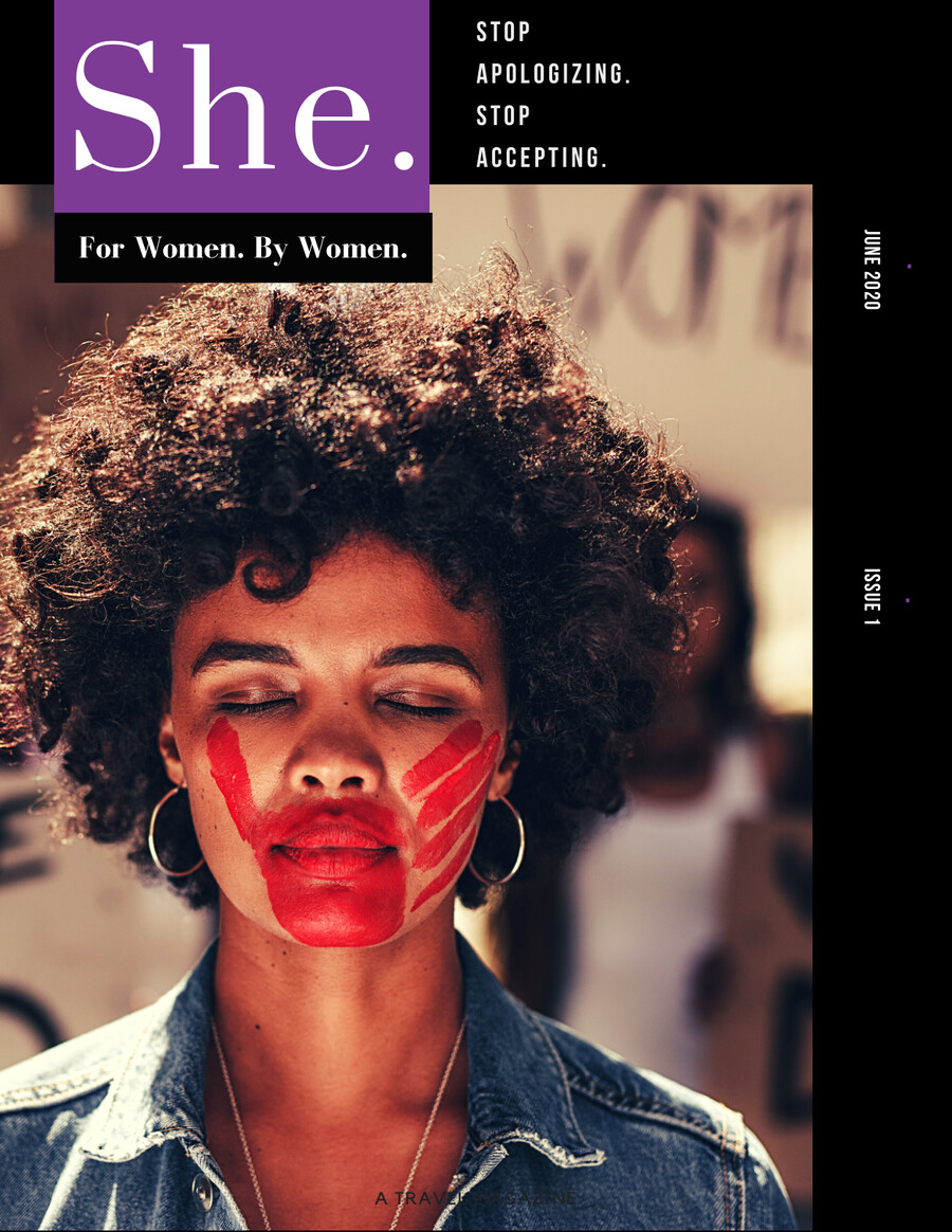 She Magazine FInal-Issue 1 June 2020 by Shannon Brandt - Flipsnack