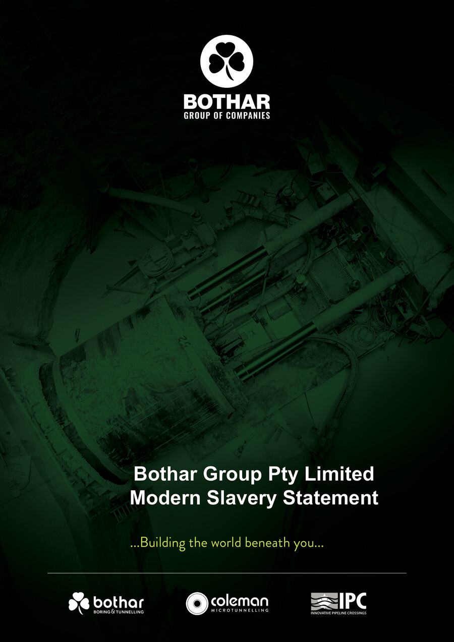Bothar Modern Slavery Statement - with front cover by bothargroup ...
