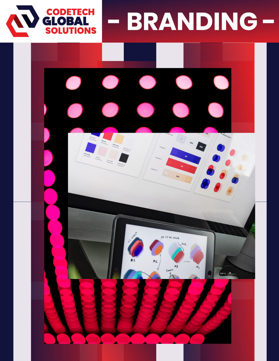 Branding alaturi de Codetech Global Solutions by Web Development ...