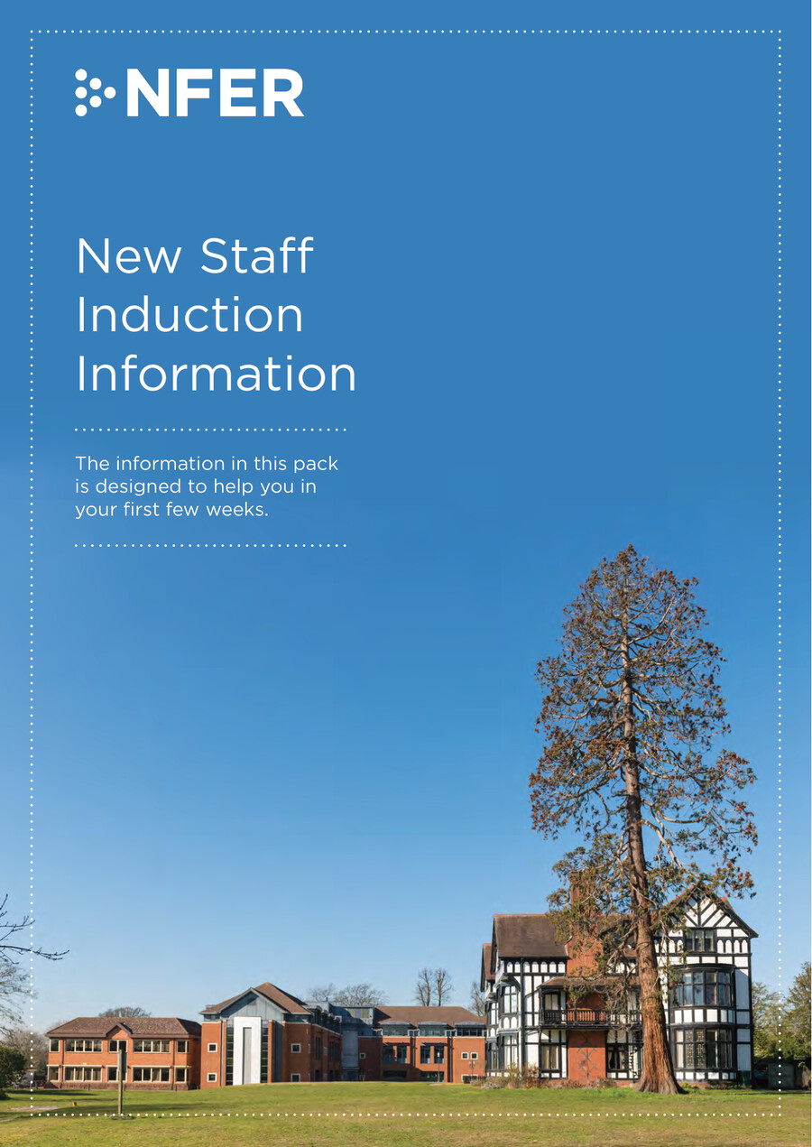 Induction Booklet by Louise Gould - Flipsnack