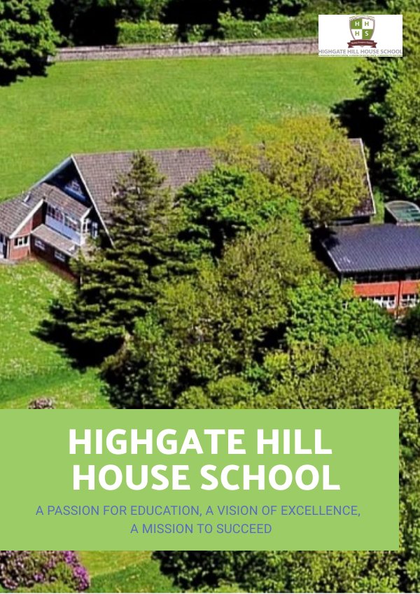 Highgate Hill House School Prospectus 22/23 by Charlotte Kelly - Flipsnack