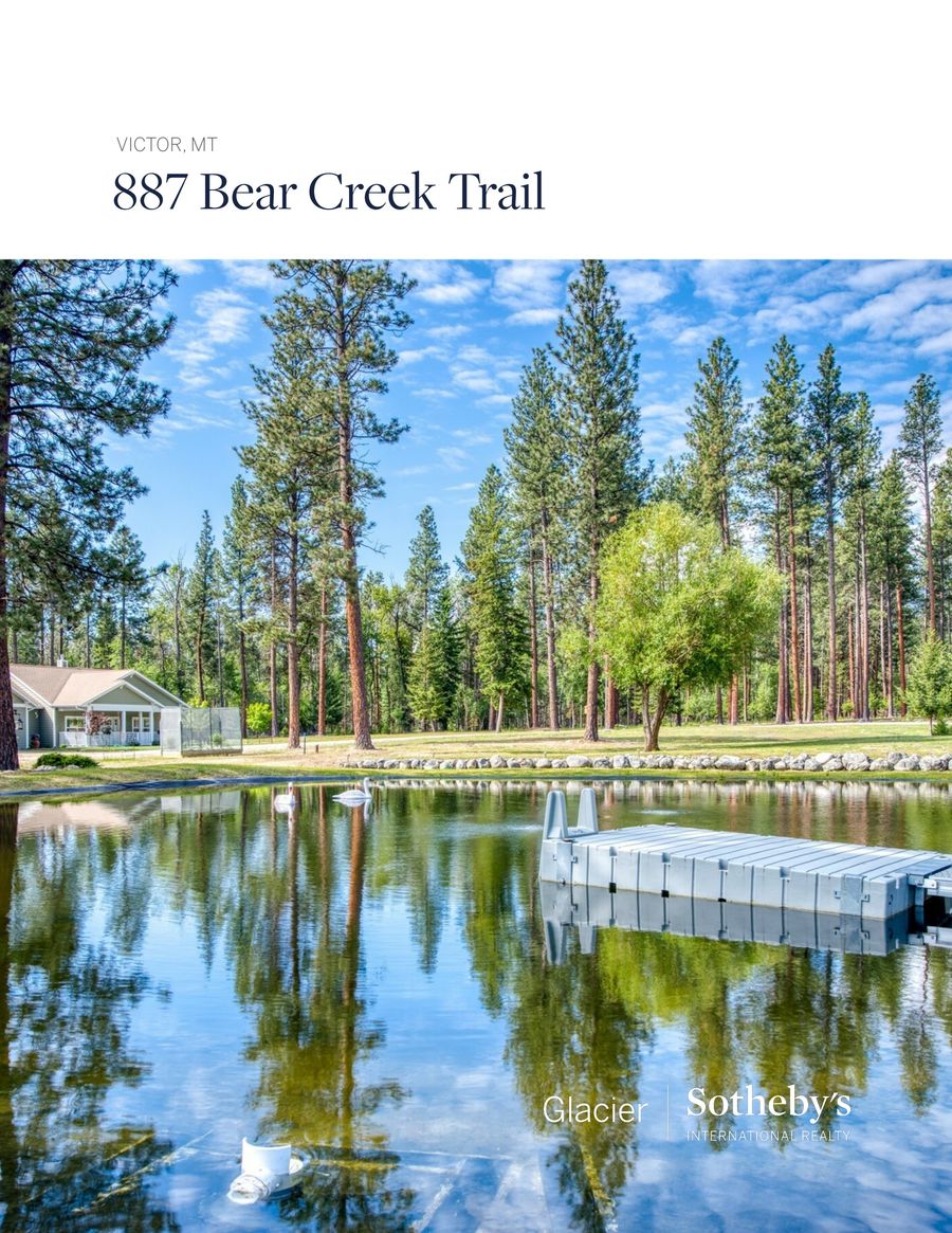 Sharon Dedmon_Homebook_887 Bear Creek Trail by Glacier Sotheby's ...