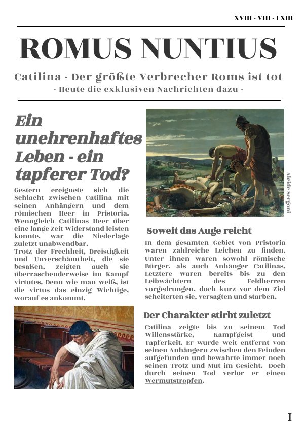 Romus Nuntius by V. Nuffer - Flipsnack