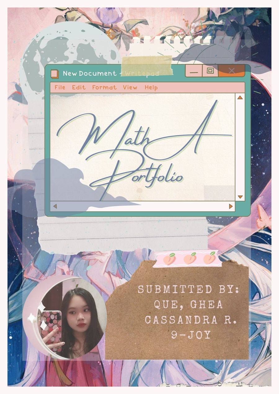 QUE- MATH A- 3RD GRADING PORTFOLIO by gheaa - Flipsnack