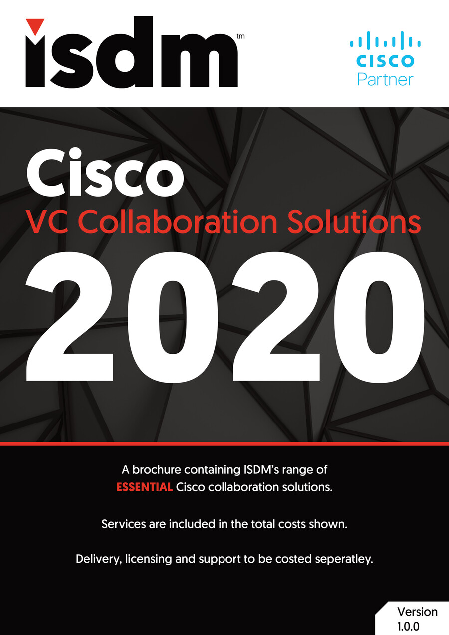 ISDM Cisco Brochure by ISDM Marketing - Flipsnack