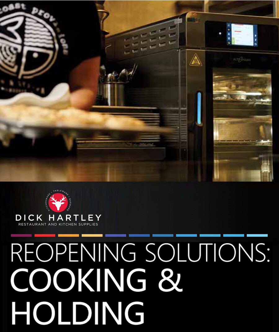 Reopening Solutions - Cooking & Holding Dick Hartley by FEM - Flipsnack