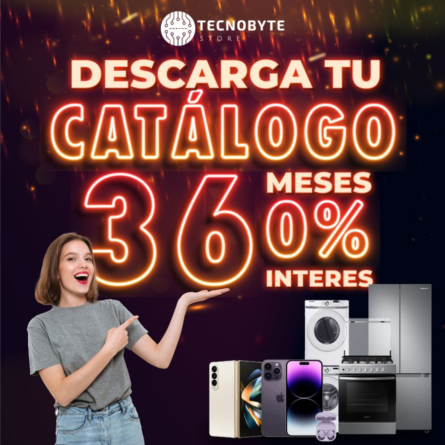 CATALOGO 36 MESES by Tecnobyte Store - Flipsnack