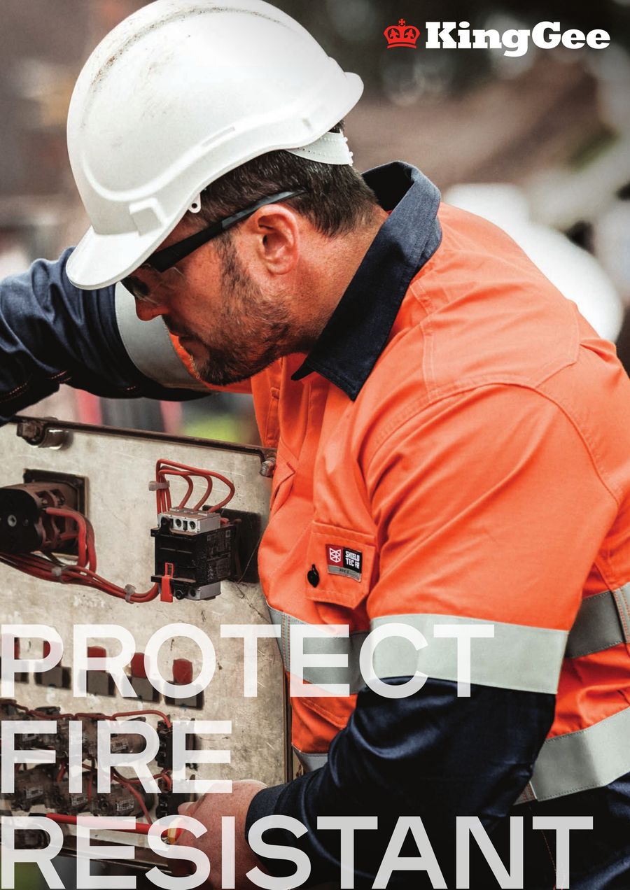 KingGee ShieldTec Protect FR Flame Resistant Inherent Catalogue by Workwear Group - Flipsnack