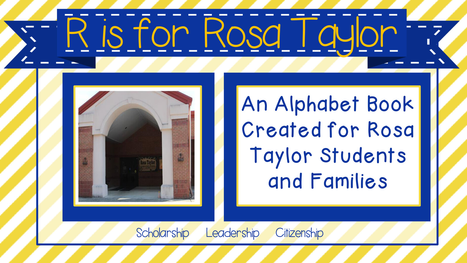 R is for Rosa Taylor by Sarah - Flipsnack