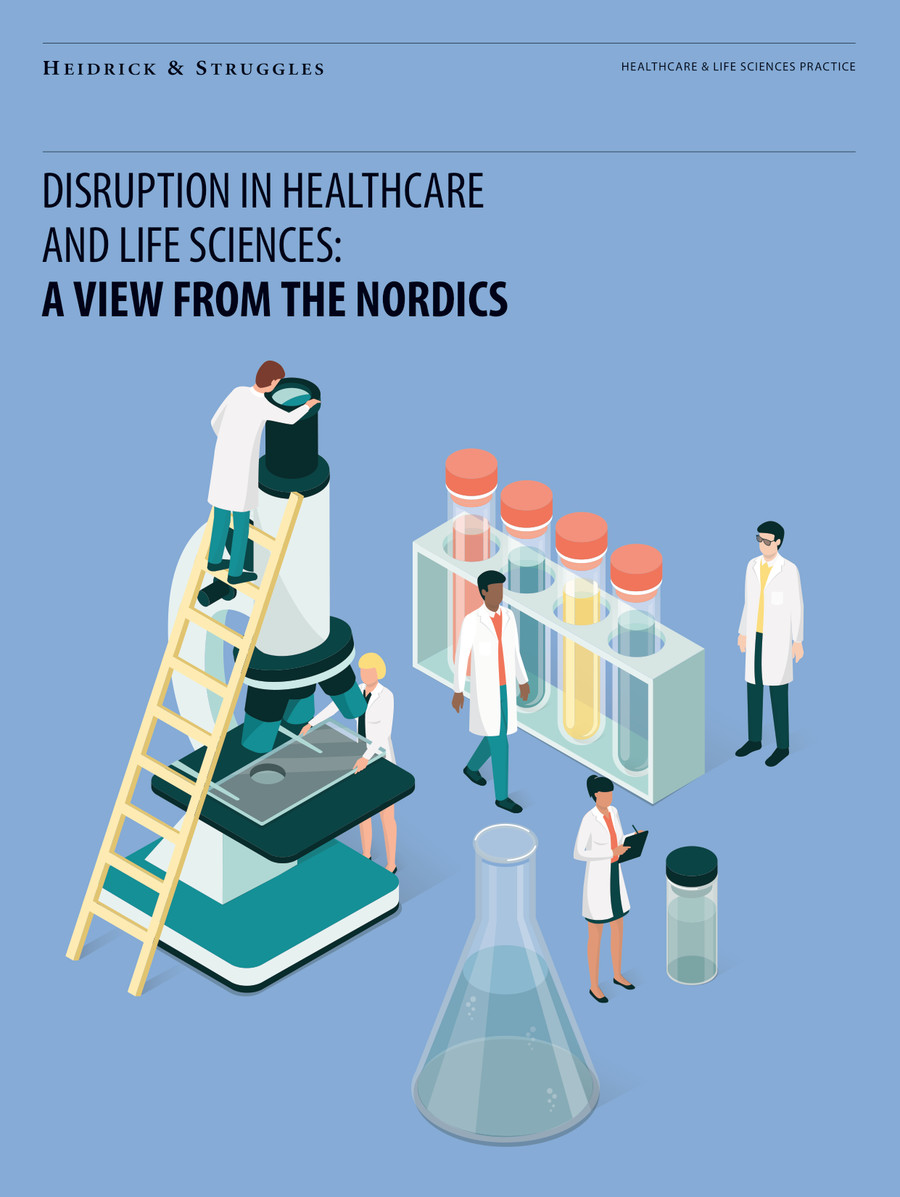 Disruption in healthcare and life sciences by FDF6D86EFB5 - Flipsnack