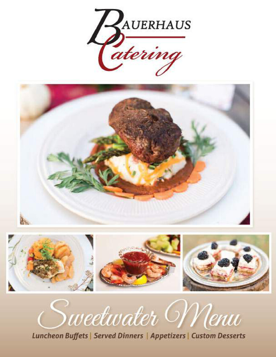 2020 Bauerhaus Catering Sweetwater Pricing Guide Rev. 4-13 by Web ...