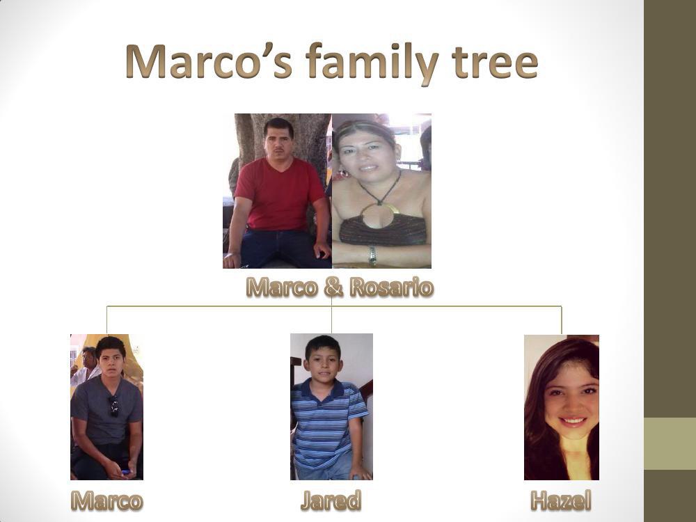 arbol genealogico marco pdf by laura sorto - Flipsnack