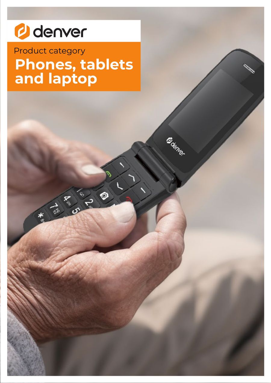 Denver / Phone, tablet & Netbook / May 2023 by Denver A/S - Flipsnack