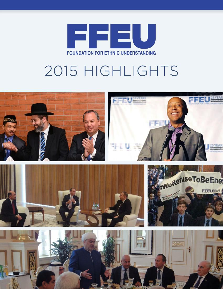 FFEU 2015 Highlights Brochure! by FFEU - Flipsnack