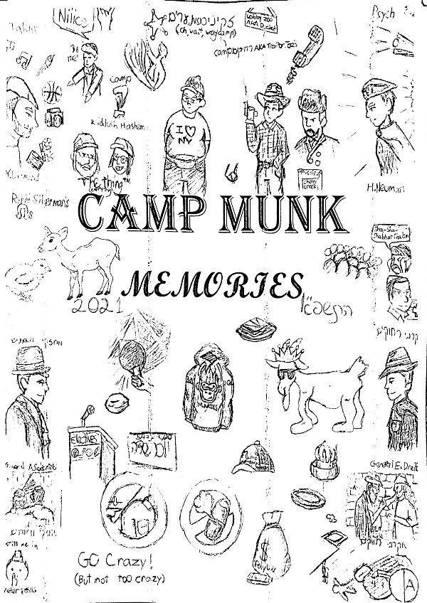 Camp Munk Yearbook 2021 by Avigdor Leshinsky - Flipsnack