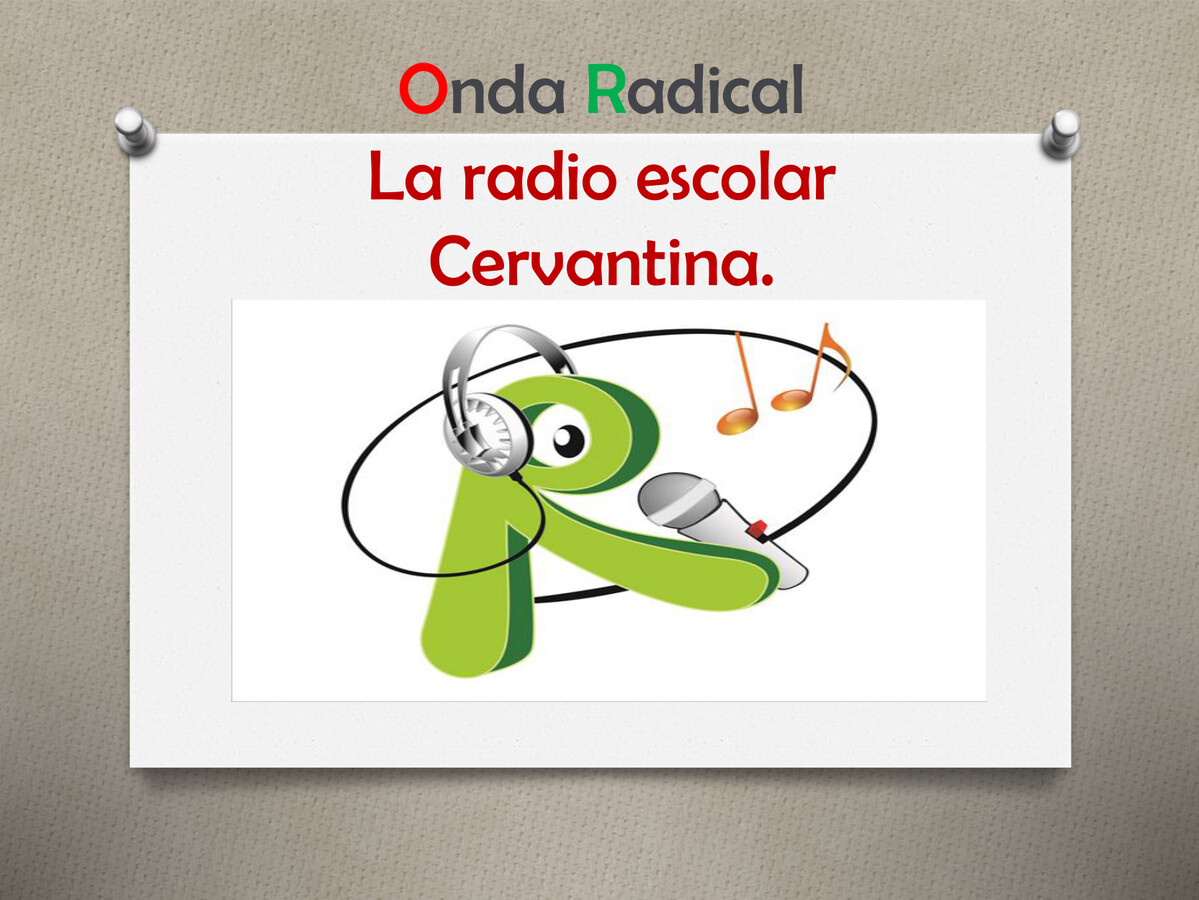 Guión y Libreto radial ONDA RADICAL by... - Flipsnack