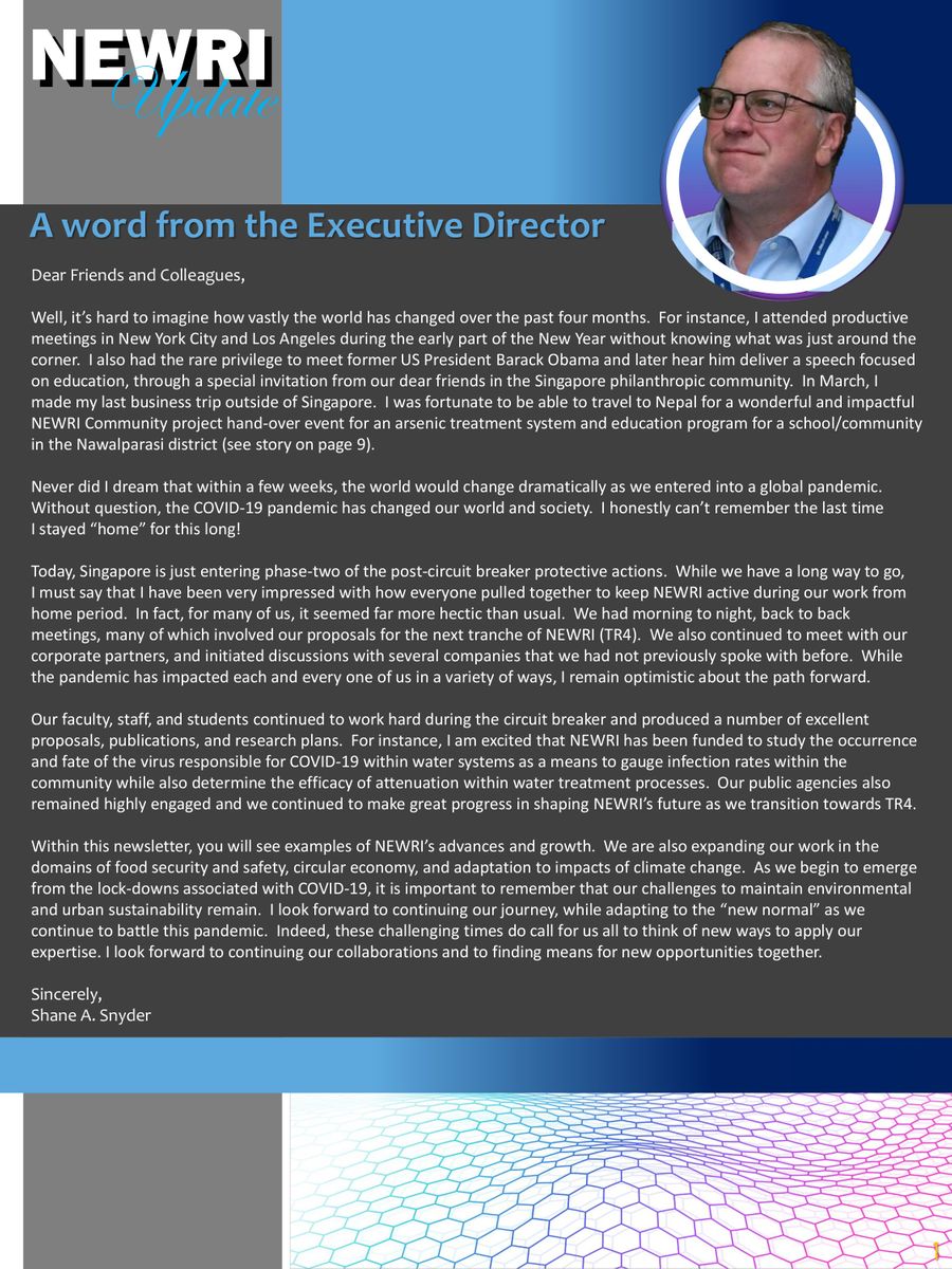 NEWRI Issue 17 by NTU