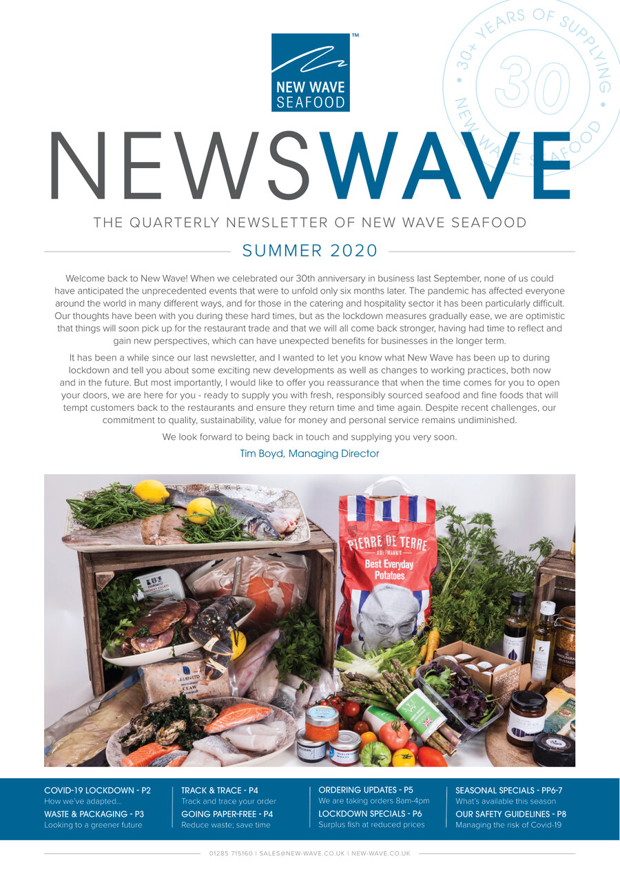 New Wave Seafood Newsletter by Nellie Abbott - Flipsnack