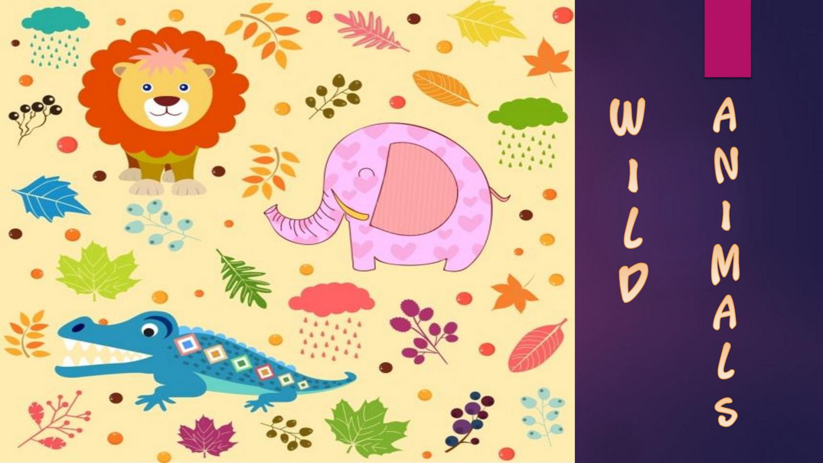 WILD ANIMALS by UNIVERSIDAD - Flipsnack