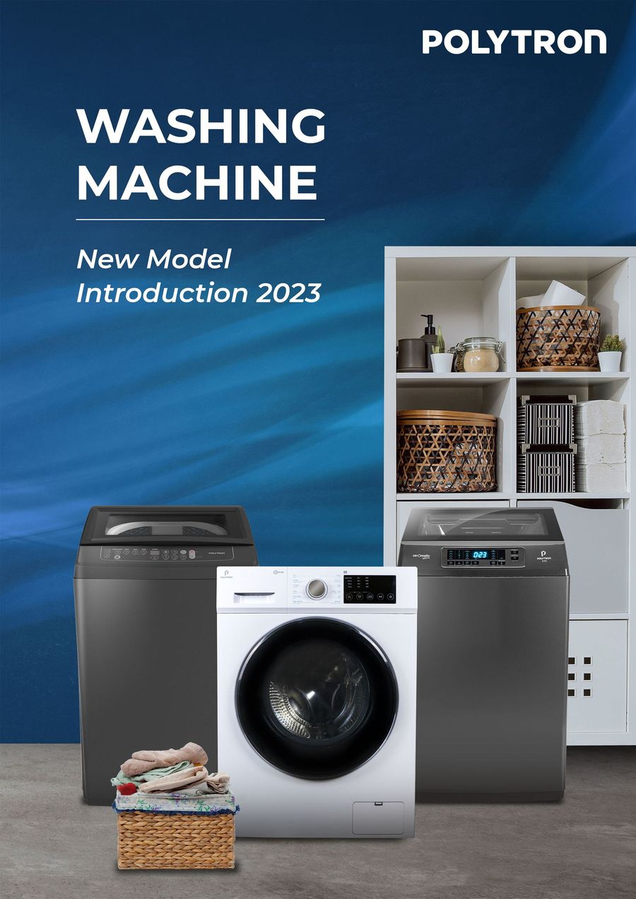Flyer Polytron New Washing Machine 2023 by POLYTRON - Flipsnack